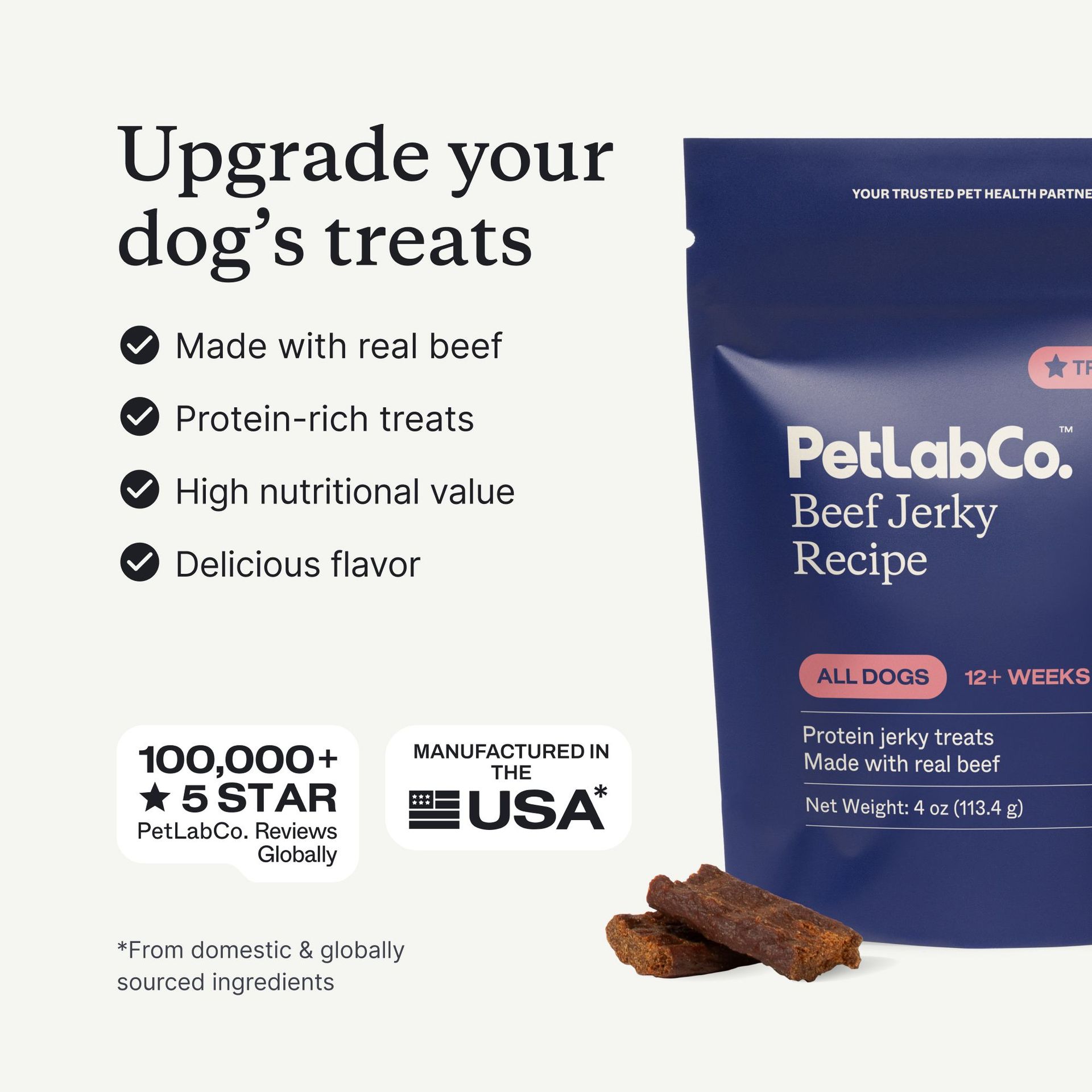 Freeze Dried Beef Liver Bites | Nutritious Dog Treats | PetLabCo.®