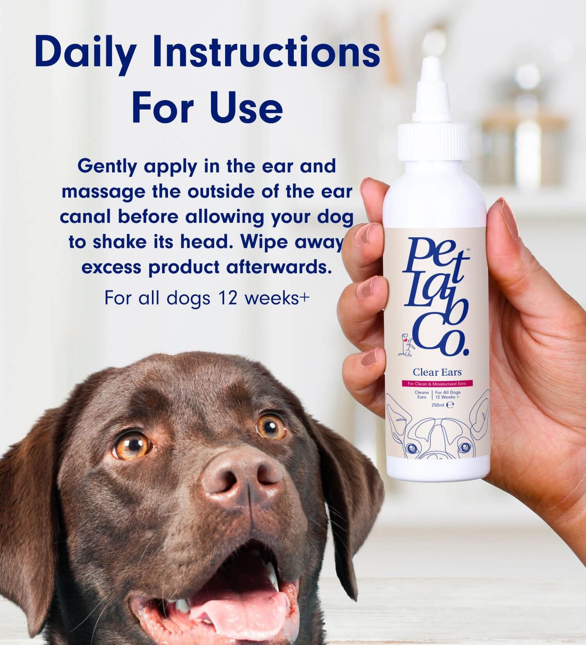Clear Ears | Dog Ear Cleaning Solution