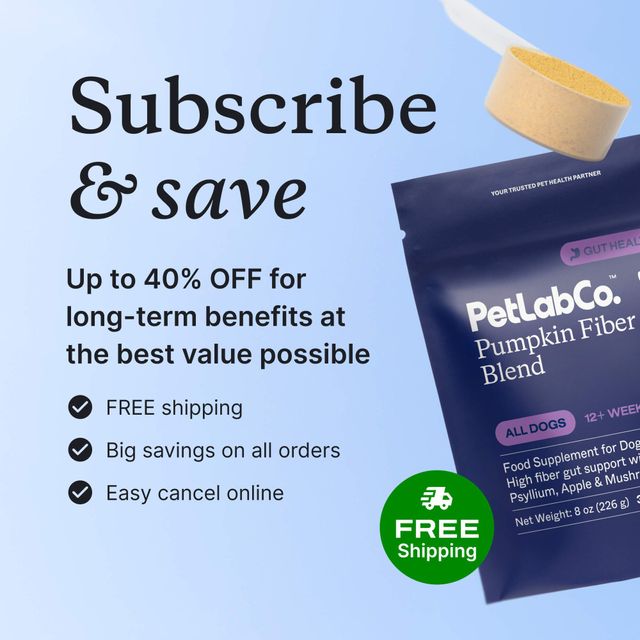 PetLabCo. Pumpkin Powder for Dogs – Dog Gut Supplement with Fiber