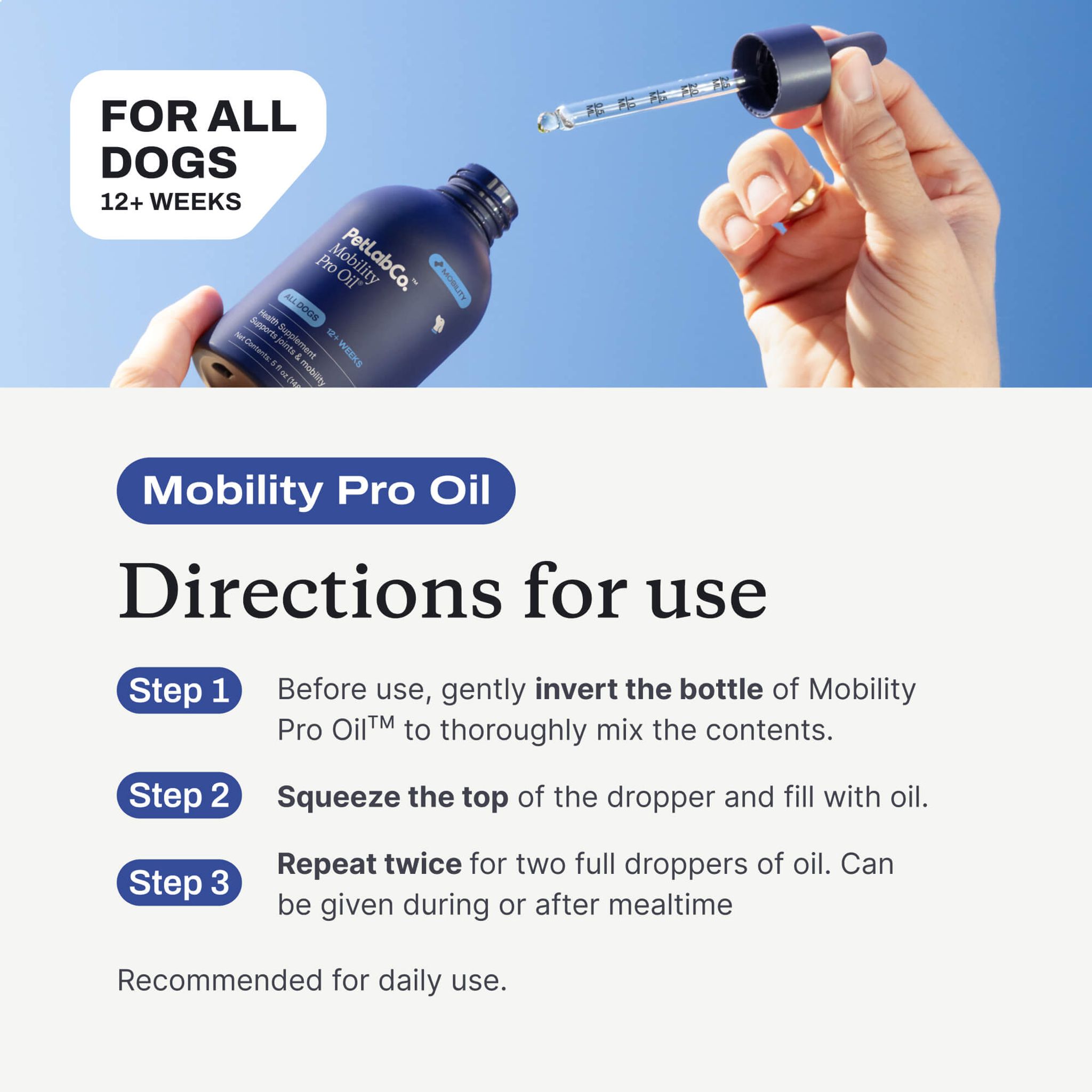 Mobility Bundle | Dog Joint & Mobility Supplements | PetLabCo.