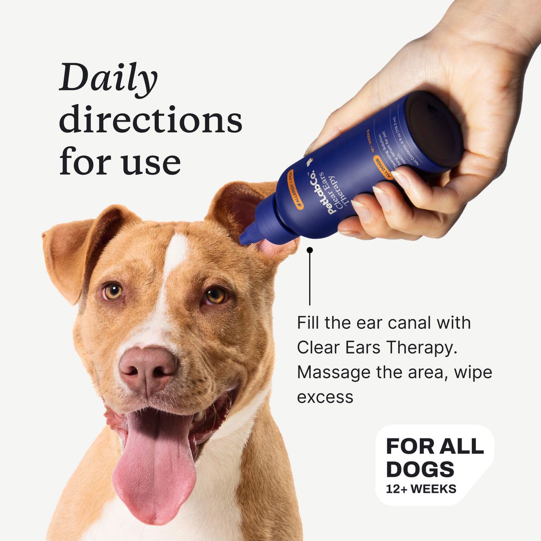 Clear Ears Therapy | PetLabCo.