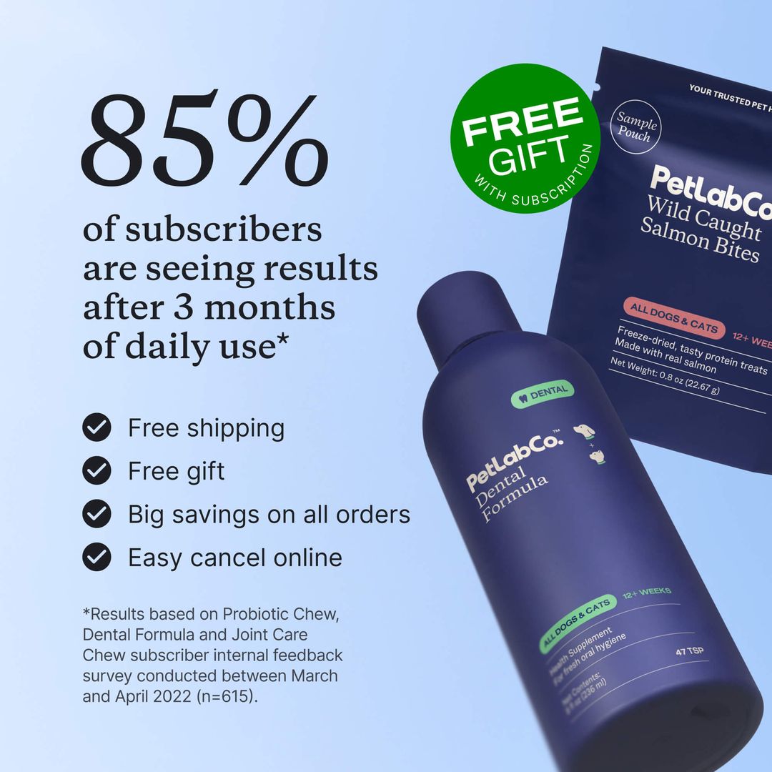 PetLabCo.® Dental Formula for Dogs & Cats – Daily Teeth Cleaner & Rinse
