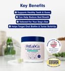 PetLab Co. ProBright Advanced – Probiotic Dog Dental Powder