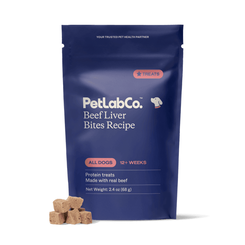 Freeze Dried Beef Liver Bites | Nutritious Dog Treats | PetLabCo.
