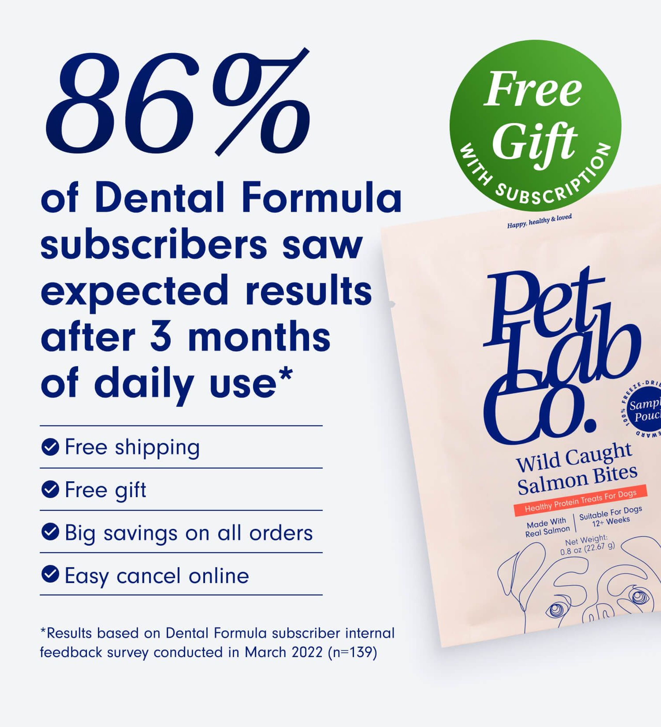 Dog Dental Formula – Daily Teeth Cleaner & Rinse | PetLab Co.