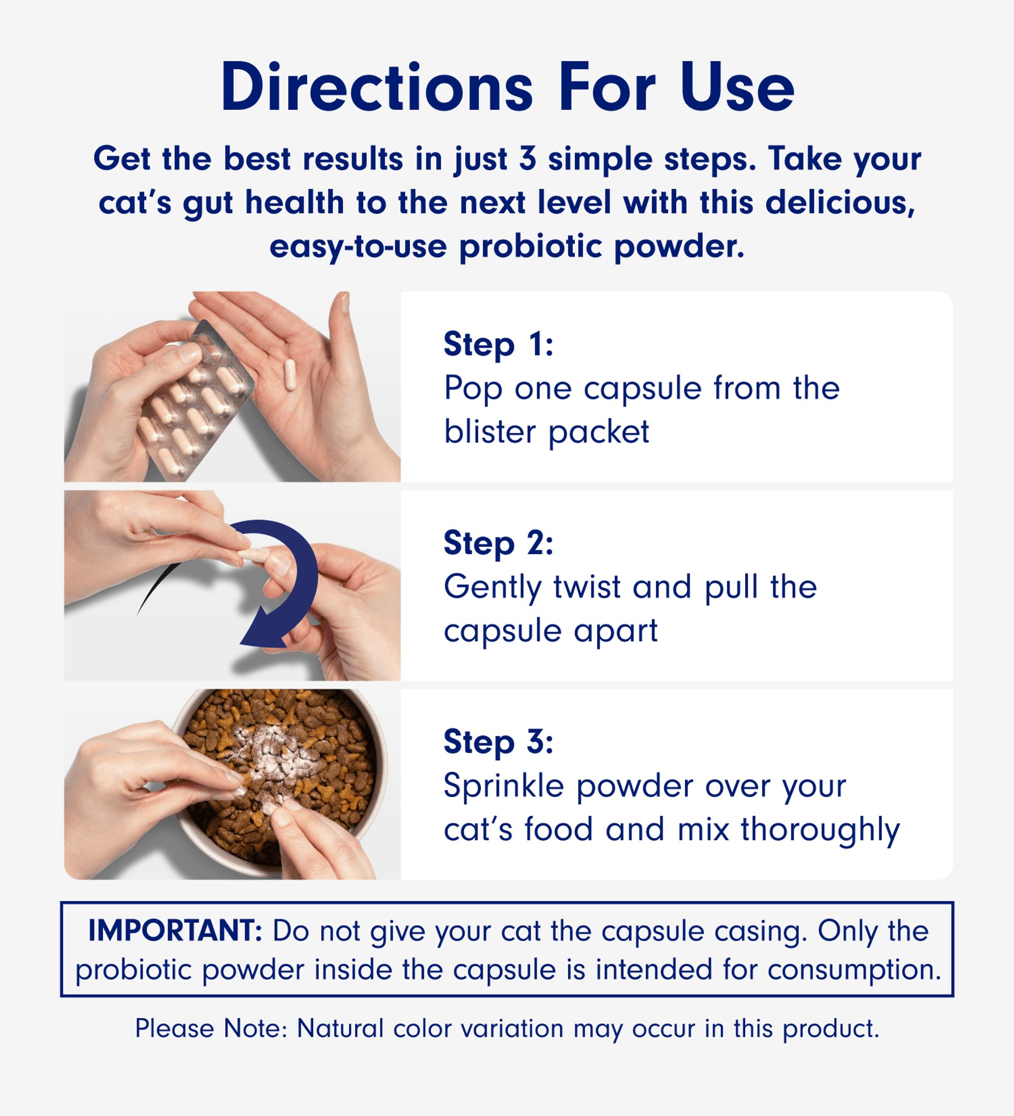 PetLab Co. Probiotics for Cats – Digestive & Gut Health Support