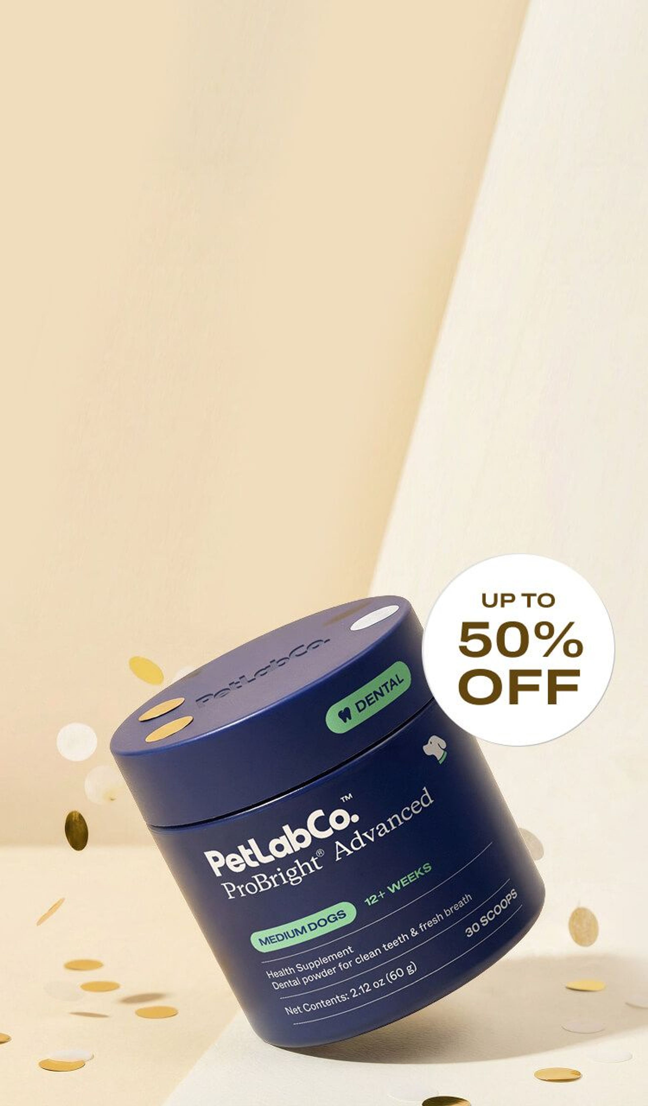 PetLabCo: America's #1 Dog Dental Powder, Probiotic Chew & More