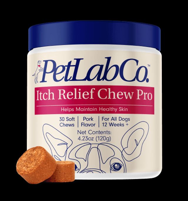 Dog Allergy & Itch Supplements - Support for Occasional Allergies