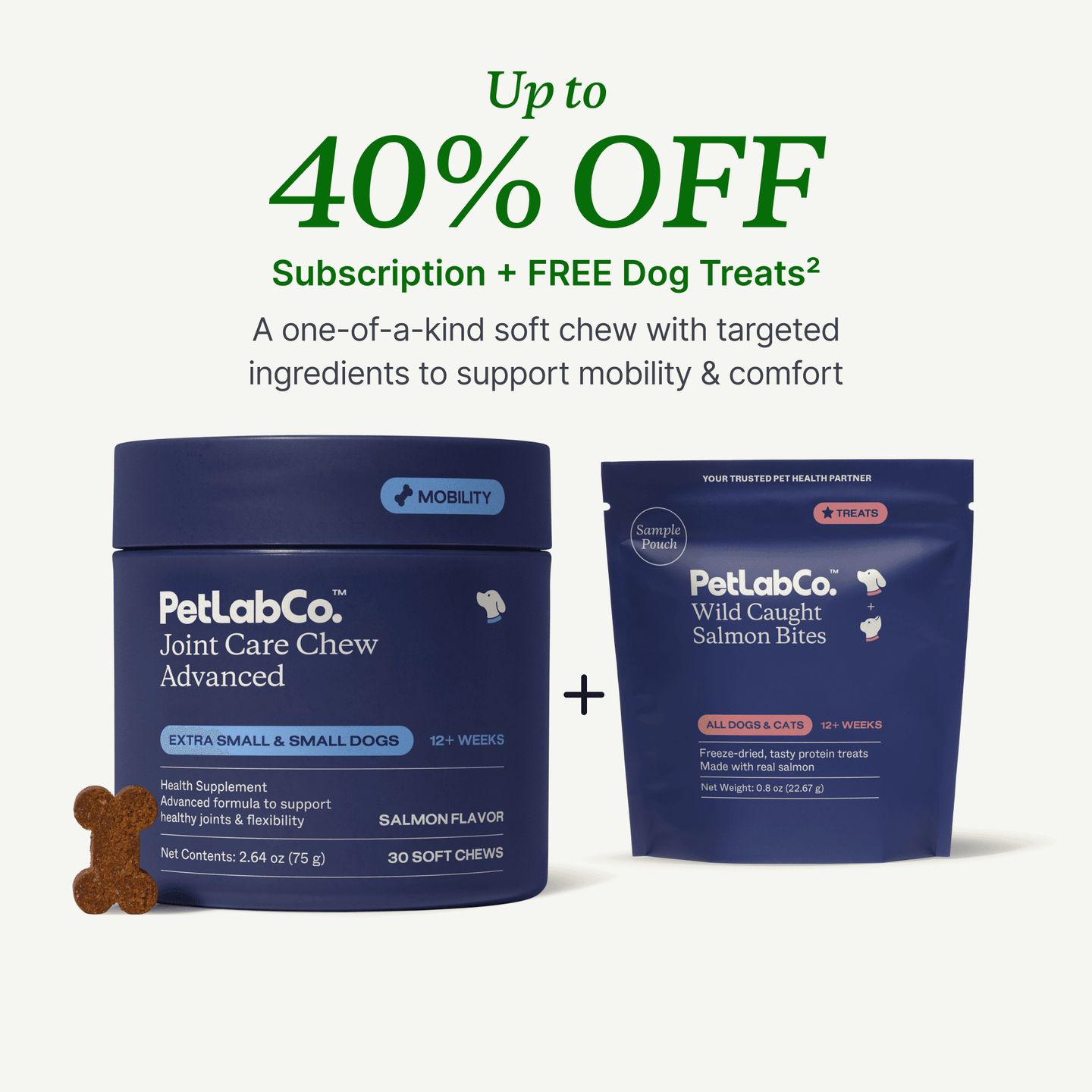 PetLabCo. Advanced Dog Joint Care Chew – Hip & Joint Supplement