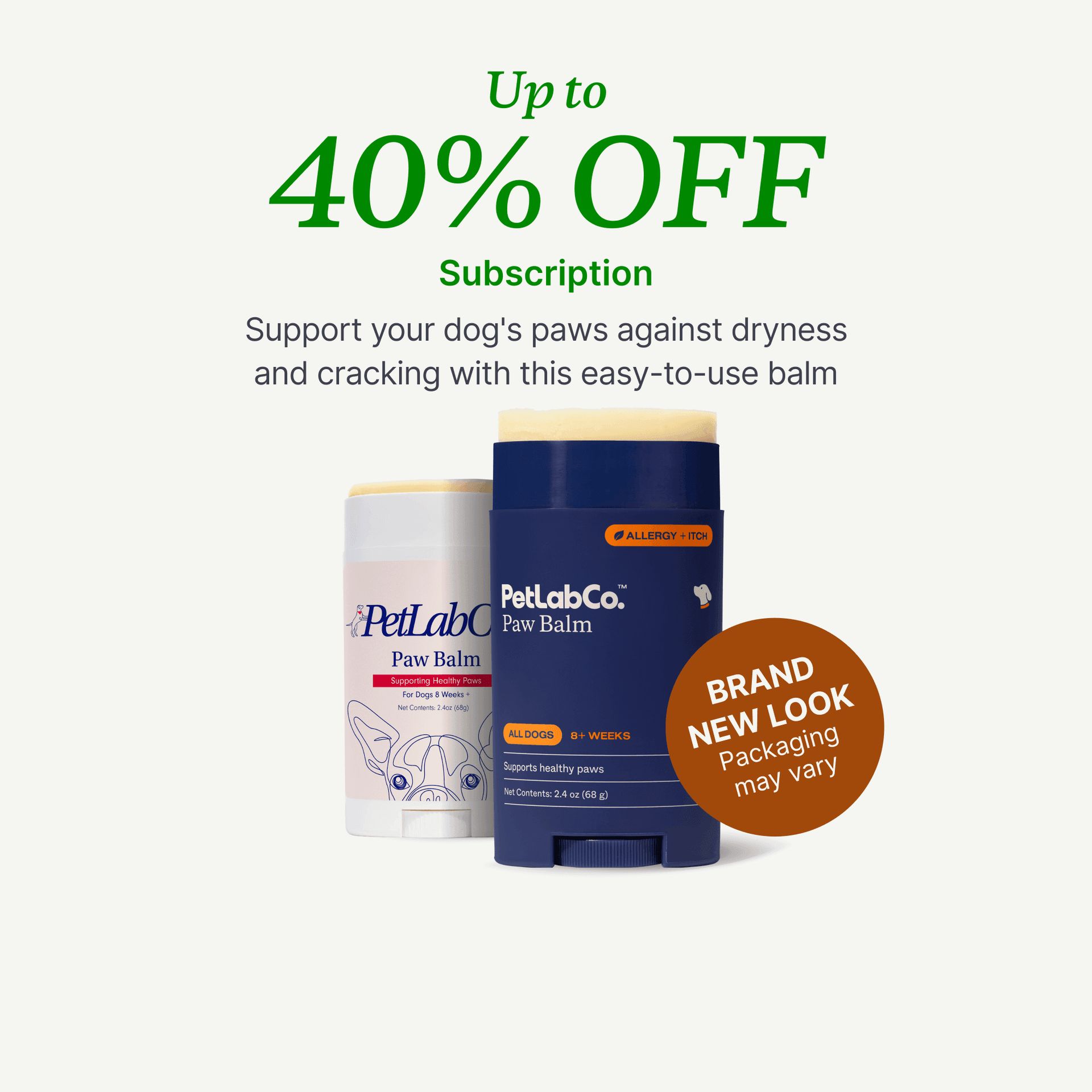 PetLabCo. Dog Paw Balm – Moisturizing Stick for Dry Paws